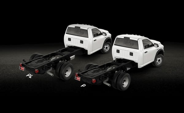 RAM 4000 Chasis Cabina PL 2024 : potencia y versatilidad para el ...